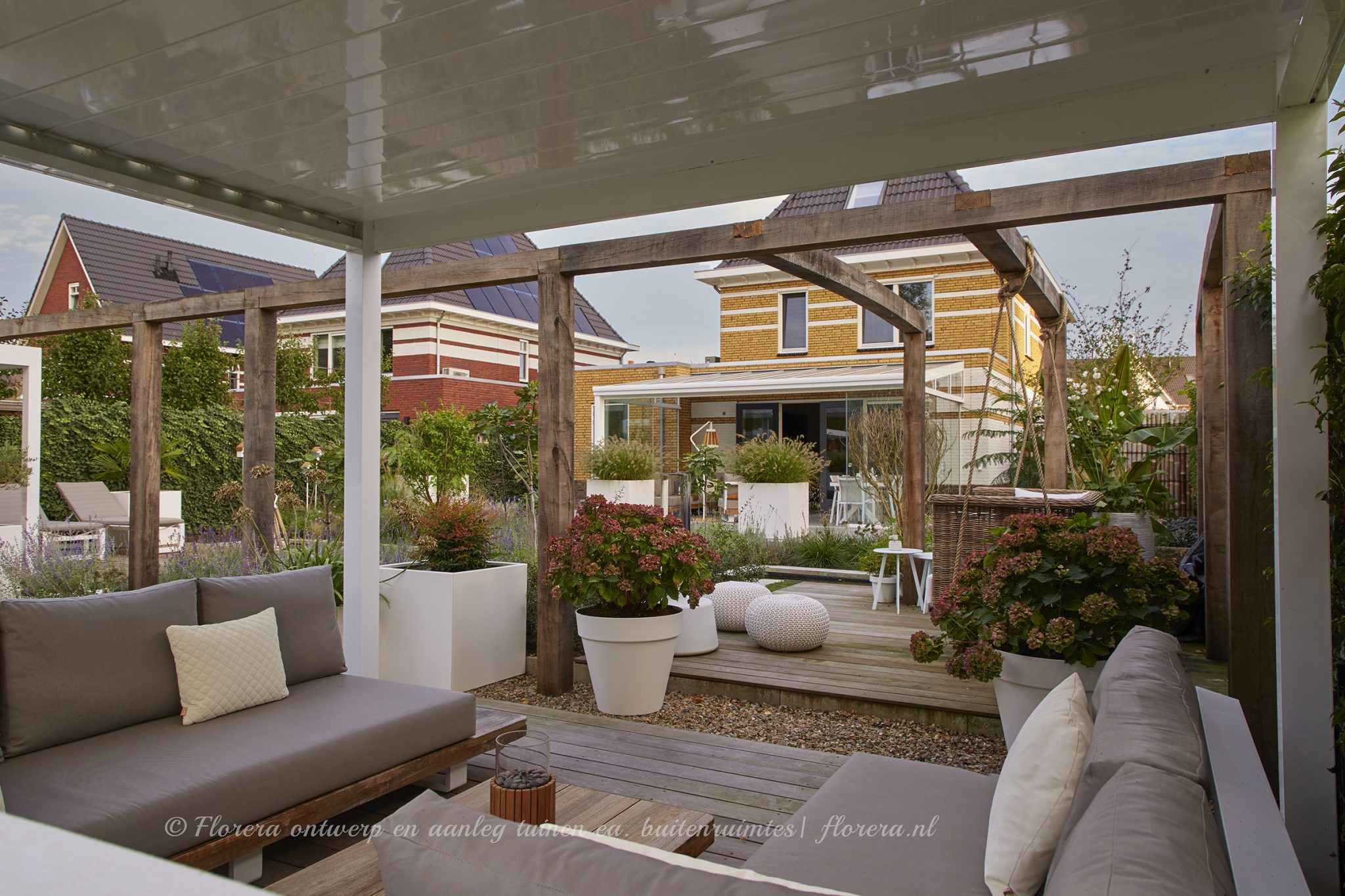 Ibiza style tuin - Florera | Tuinen ea. buitenruimtes